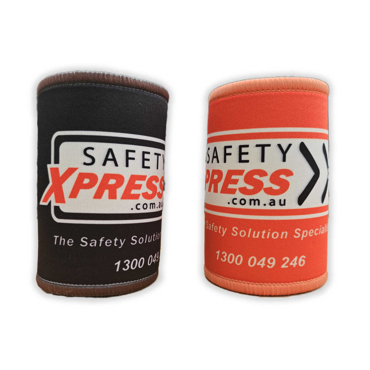 Safety Xpress Stubby Holder - Black or Red | Safety Xpress