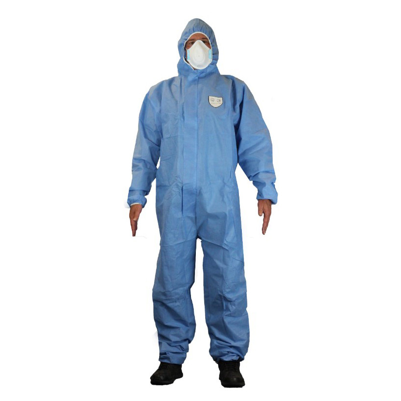SMS Coverall - Blue - 50 Pack | Safety Xpress