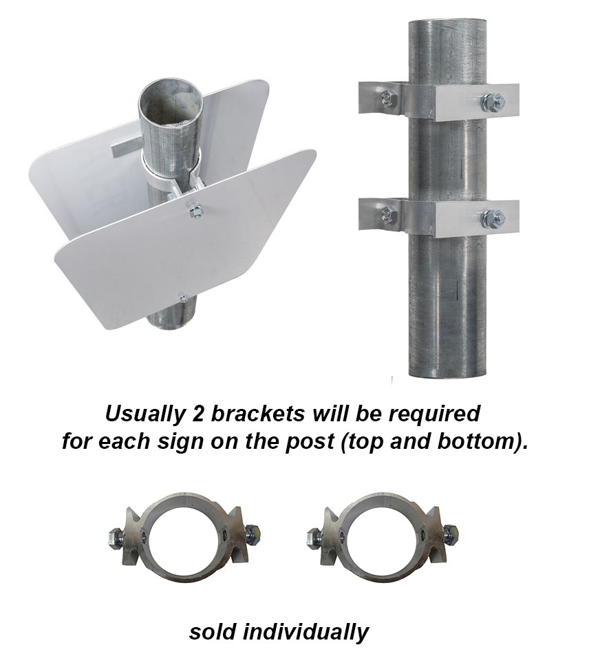 Signs, Posts & Fixings - Sign Fittings - Page 1 - Safety Xpress