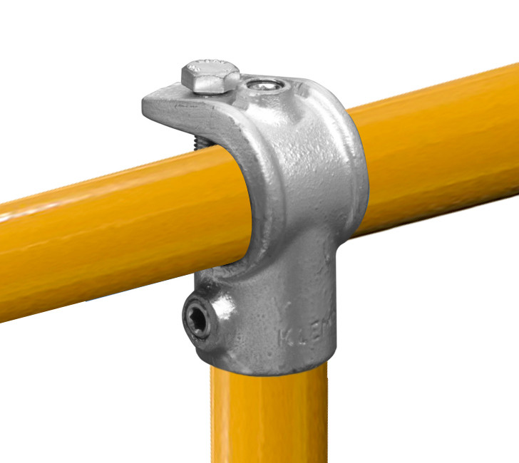 Ezyrail 135 - Clamp on Tee - Safety Xpress