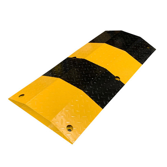 Heavy Duty Steel Speed Hump 5mm Gauge - 1m Middle Section | Safety Xpress