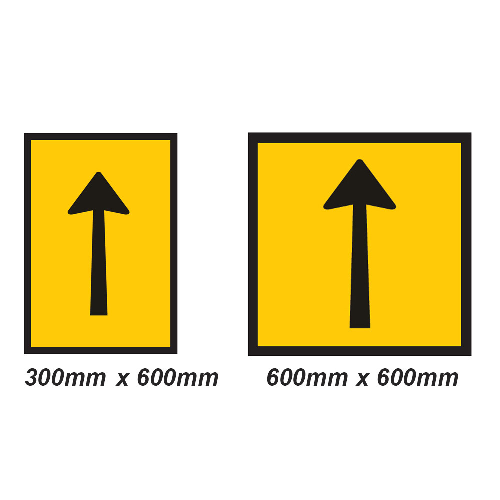 Lane Open Sign - 2 Sizes - Corflute | Safety Xpress