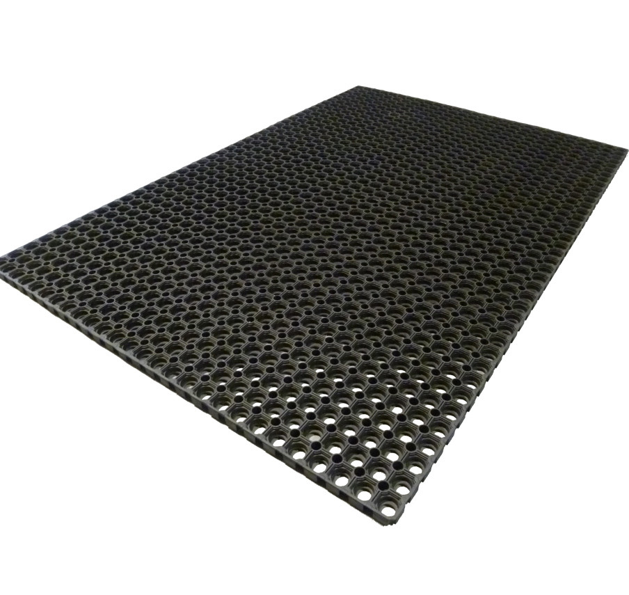 Engineers Mat - Black No Border - Custom Size - Safety Xpress