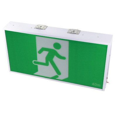 LED Jumbo Exit Light - 630mm x 320mm x 100mm - Safety Xpress