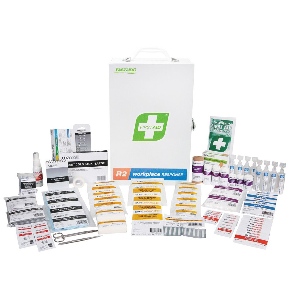 R2 First Aid Kit - Wall Mount - Safety Xpress