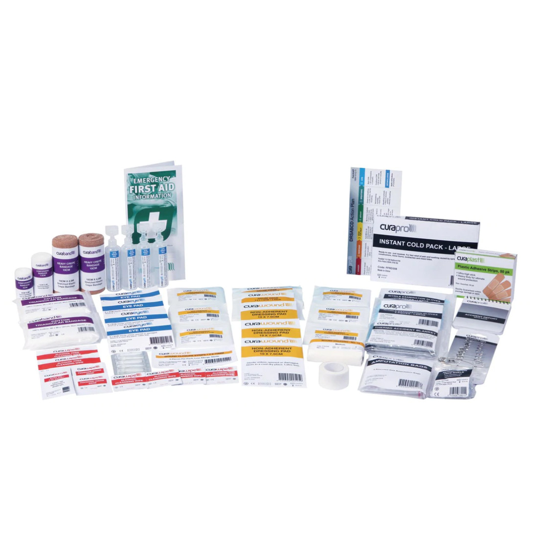 R1 - First Aid Refill Kit - Fast Aid Workplace Response - Safety Xpress
