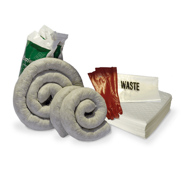 Refill Kit For 120L Fuel and Oil Spill Kit - Safety Xpress