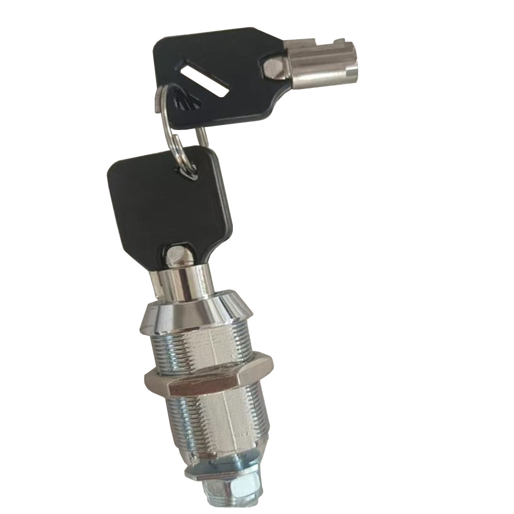 Replacement Lock Barrel with 2 Keys (keyed alike) - Safety Xpress