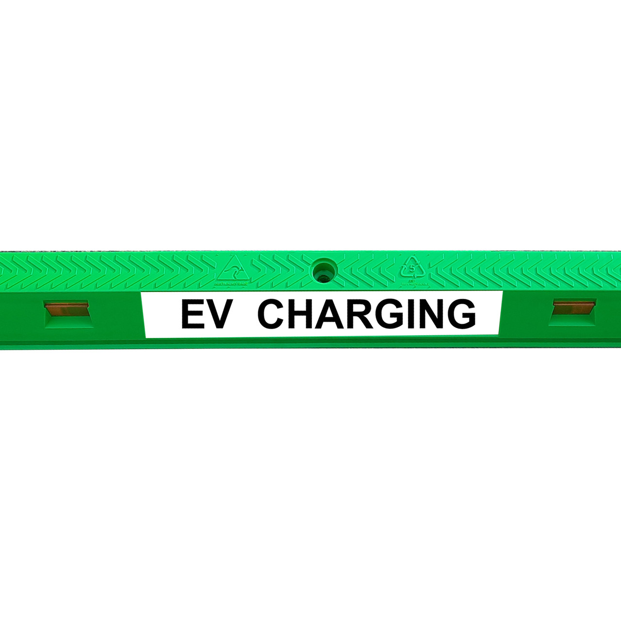 EV CHARGING - Vinyl Sticker for EV Wheel Stop - Safety Xpress