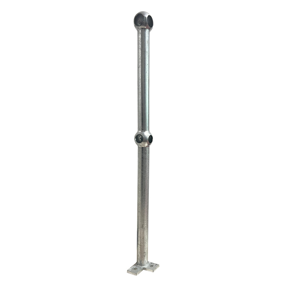 Ball Fence Corner Post - Safety Xpress
