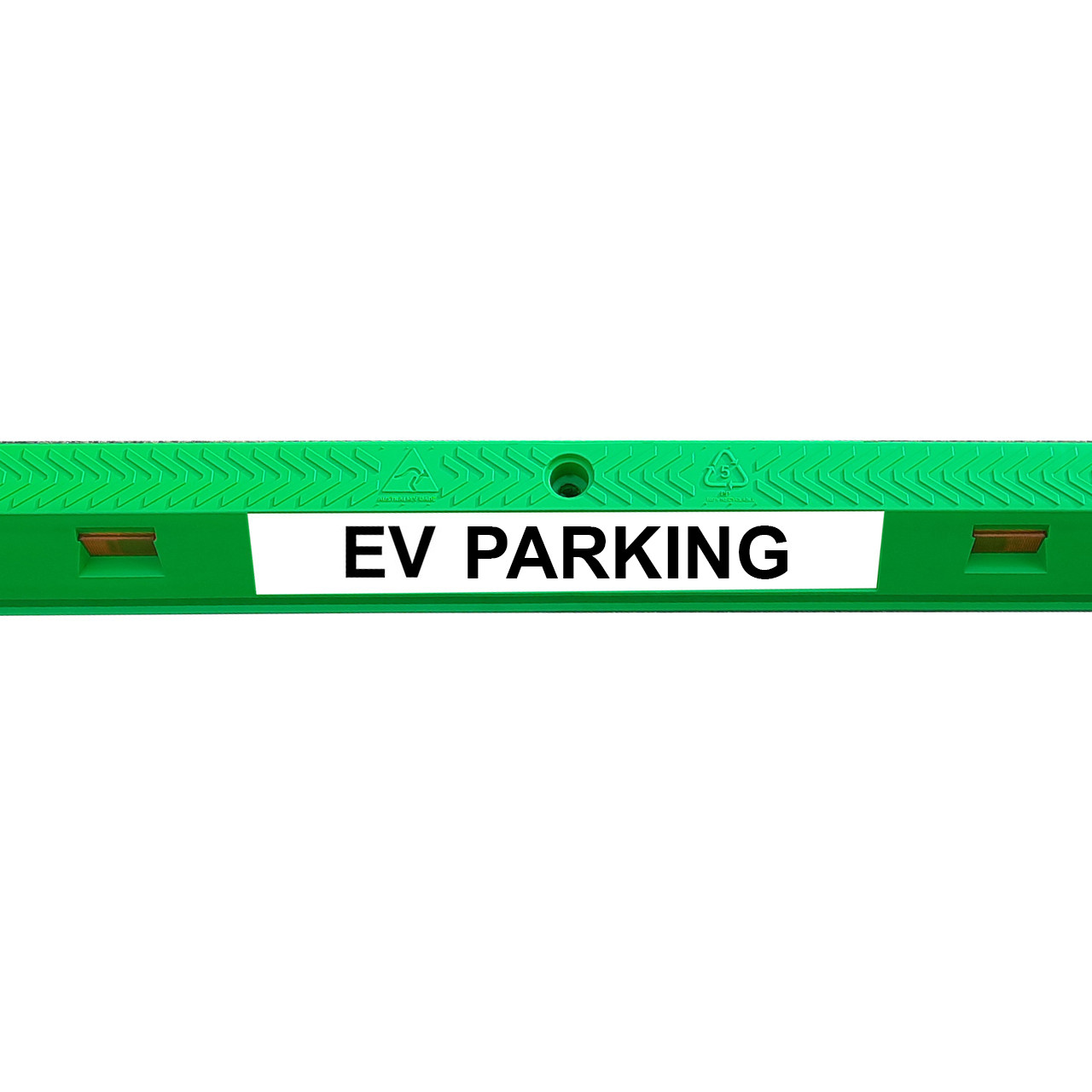 EV PARKING - Vinyl Sticker for EV Wheel Stop - Safety Xpress