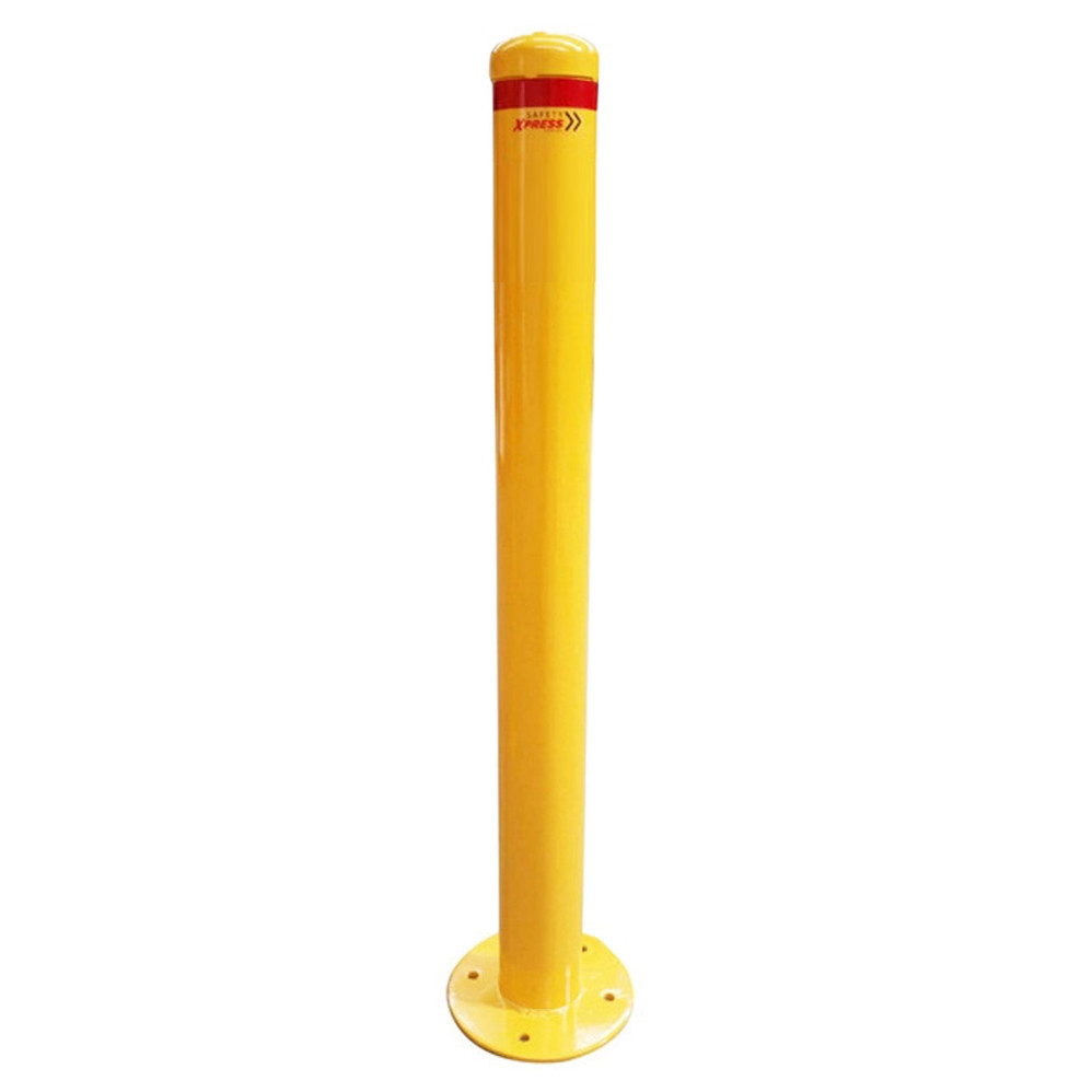 Bollard - Surface Mount 114mm x 1000mm - Safety Xpress