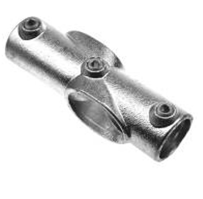 Ezyrail 130 - 2 Way Socket Cross 30° - 45° - Safety Xpress