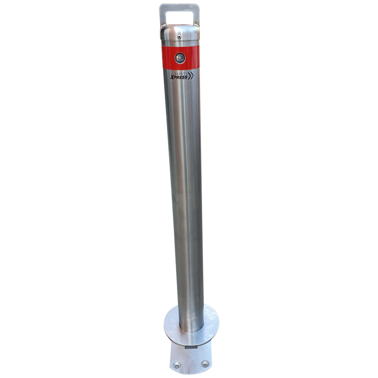 Bollard Removable 90mm Surface Mount Stainless Steel Slider Type ...