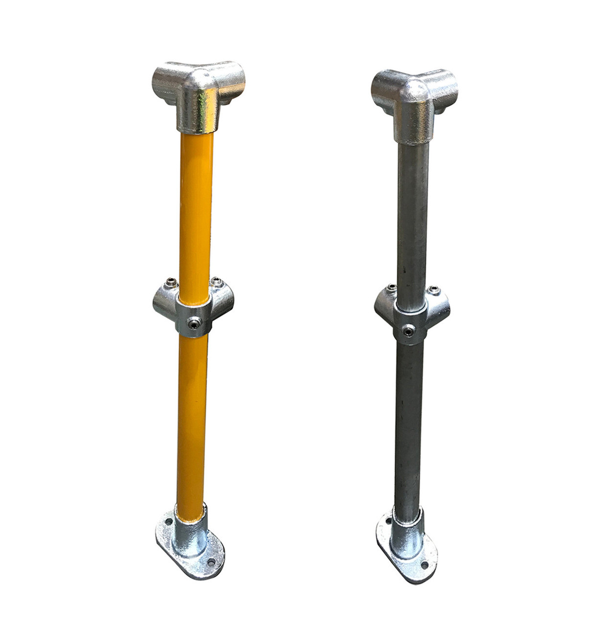 EzyRail Modular Handrail System - EzyRail Stanchions For Stairs - Page ...