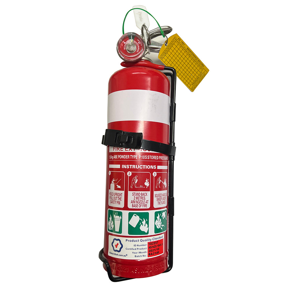 Fire Extinguisher Maintenance Date Tag- Aluminium (TAG ONLY) - Safety ...