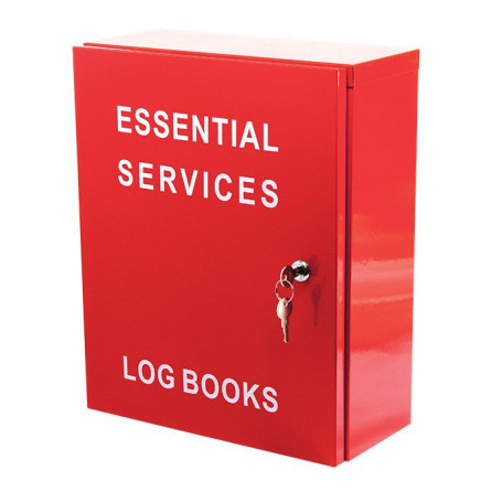 Emergency Services Cabinet For Storage of Log Books - Safety Xpress
