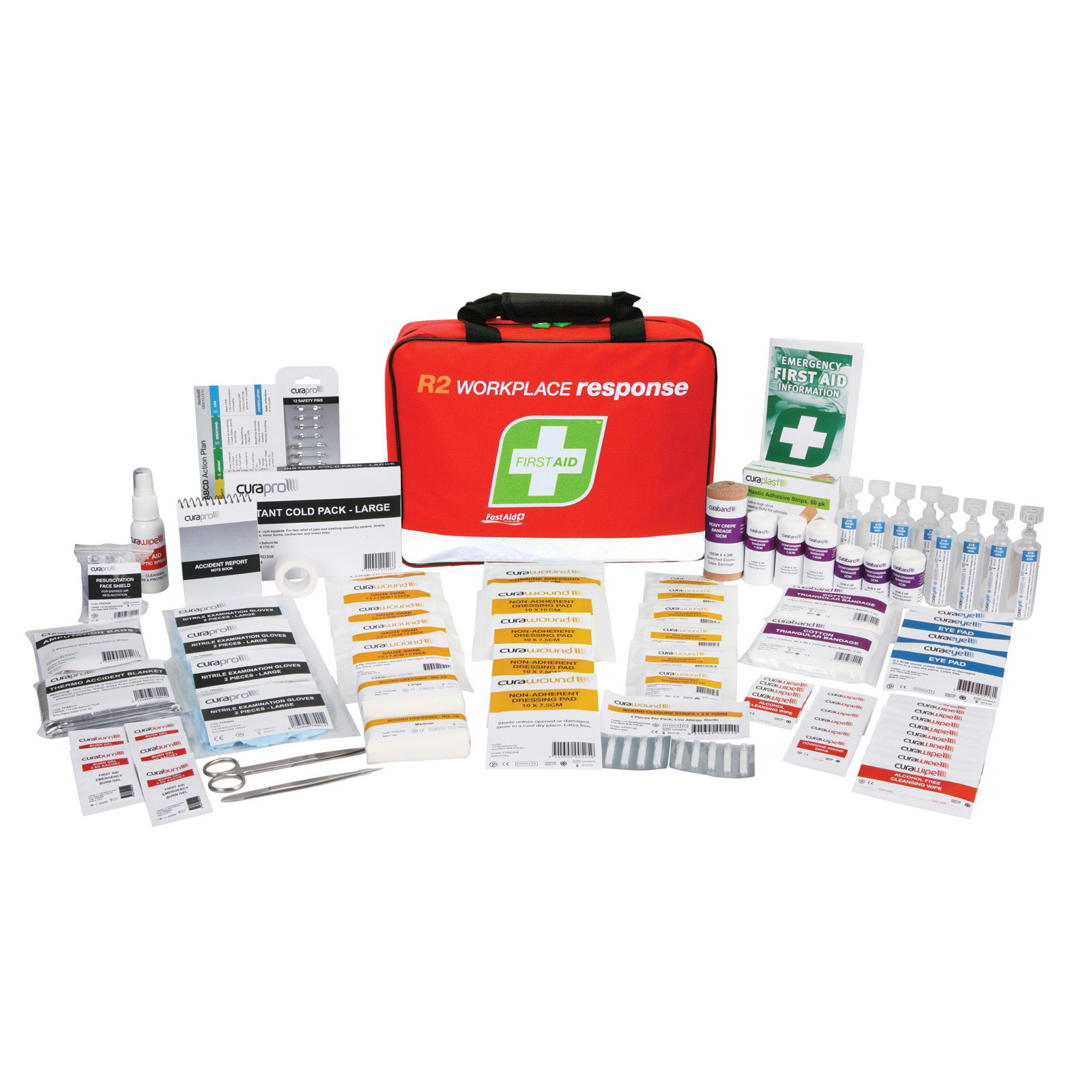 R2 - First Aid Kit Soft Pack - Workplace Response - Safety Xpress