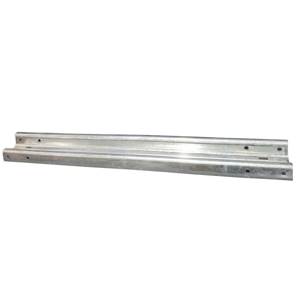 Guard Rail W-Beam 2M Length - Galvanised | Safety Xpress