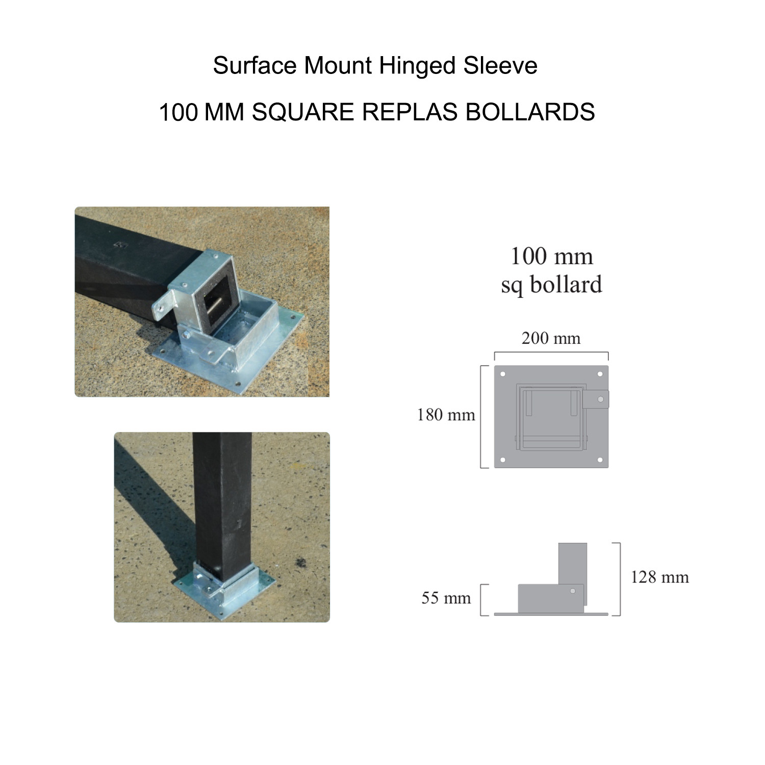 Bollards Protector Covers, Locks, Caps and Sleeves | Safety Xpress