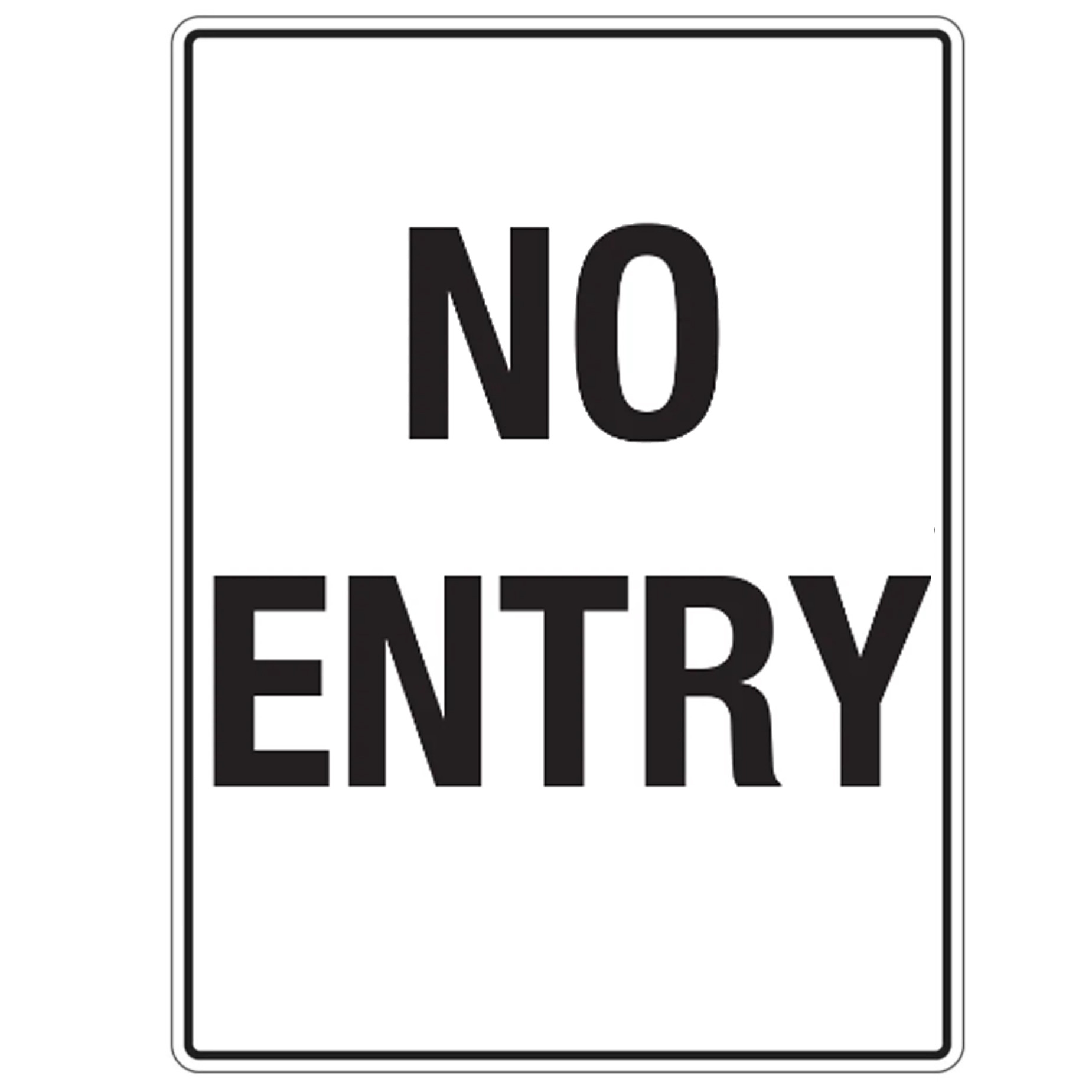 Hazchem Outer Sign (125mm x 600mm) Landscape - Metal | Safety Xpress