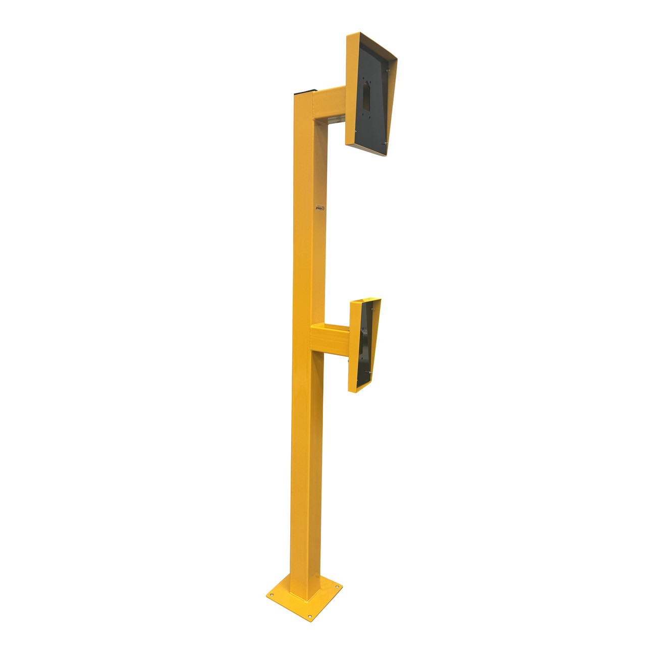 Dual Card Reader Bollard – 100mm x 2120mm | Safety Xpress