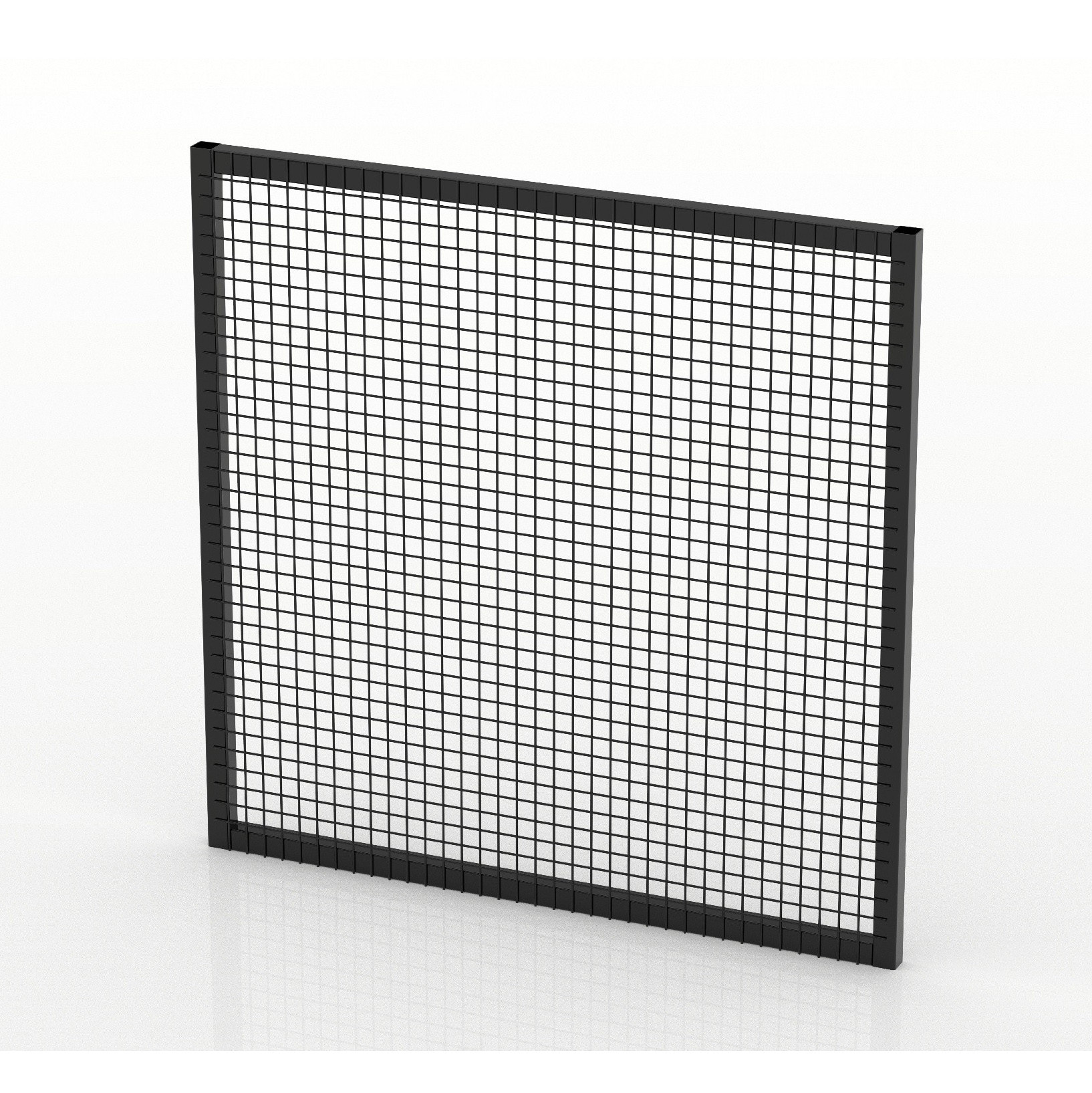 Machinery Guard Mesh Panel - 1000mm x 1000mm | Safety Xpress