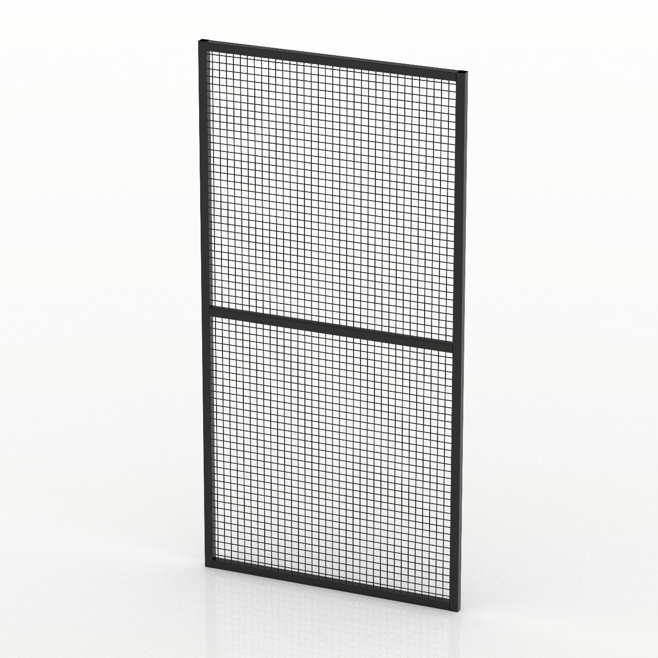 Machinery Guard Mesh Panel 1000mm x 2000mm | Industrial Safety Barrier