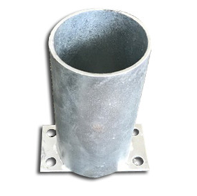 Bollard Storage Sleeve 90mm - Double | Safety Xpress
