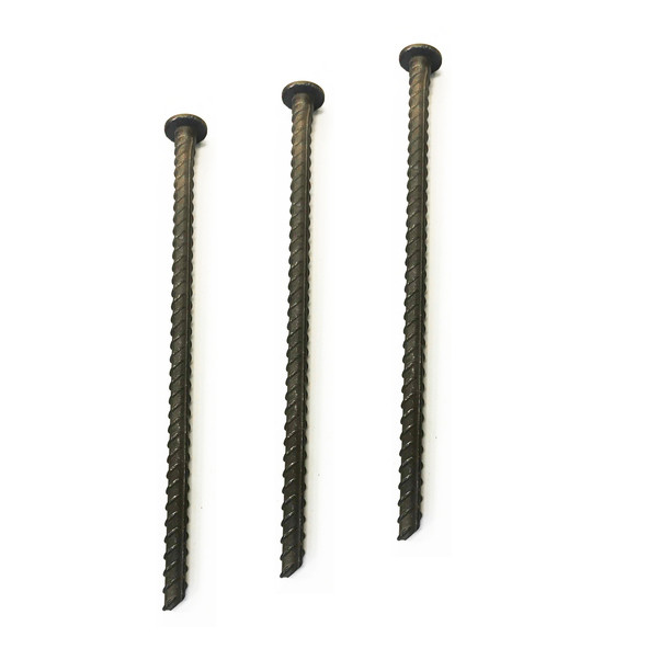 Asphalt Anchor Screw M12 300MM - Wheel Stop Fixing Kit (3 Included ...