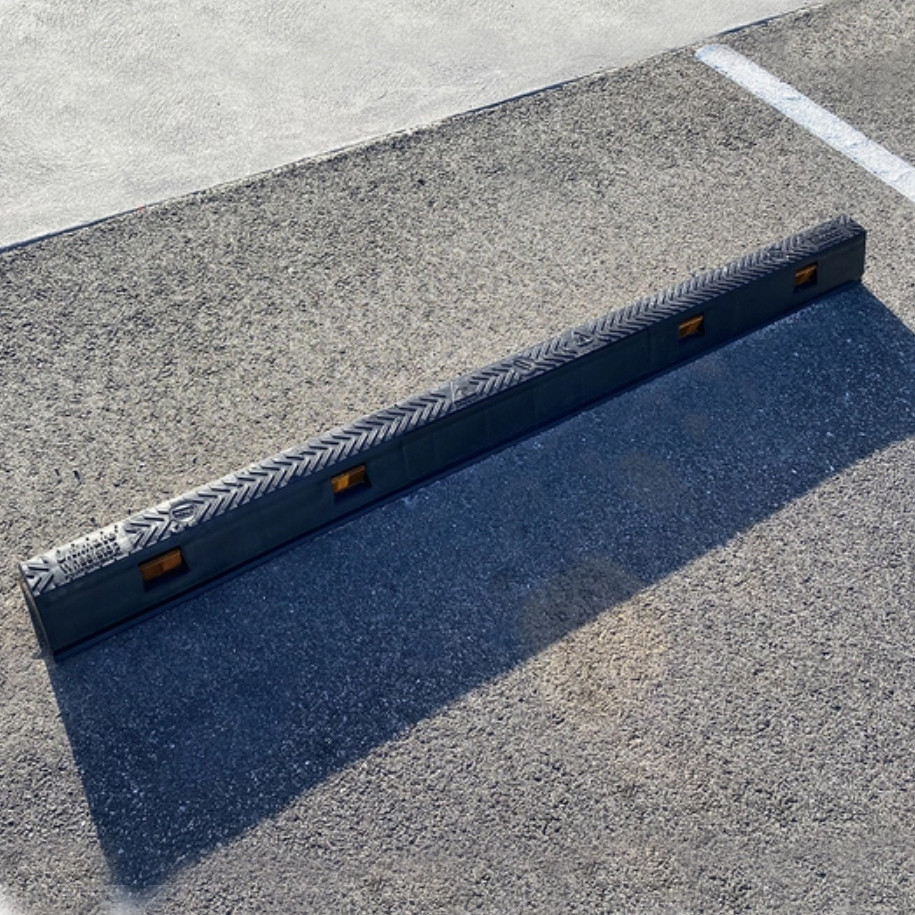Wheel Stops & Speed Humps - Rubber Wheel Stops & Speed Humps | Rubber ...