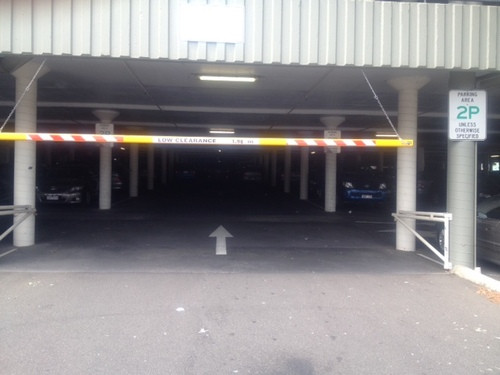 Height Clearance Bar - 5 Metres long - Safety Xpress