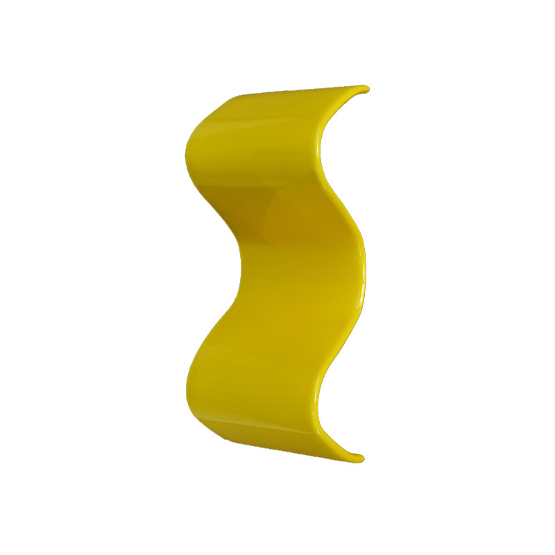 Guard Rail End Protector - Safety Yellow | Safety Xpress
