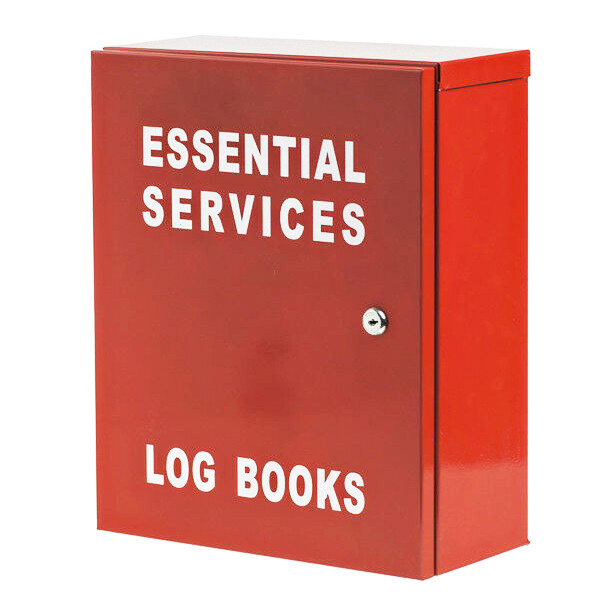 Emergency Services Cabinet For Storage of Log Books | Safety Xpress