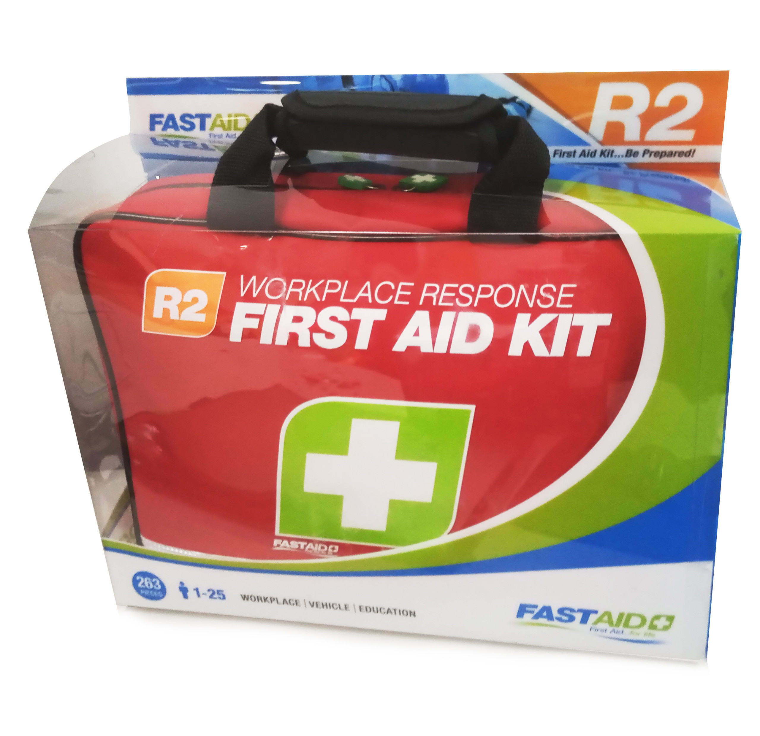 R2 - First Aid Kit Soft Pack - Workplace Response | Safety Xpress