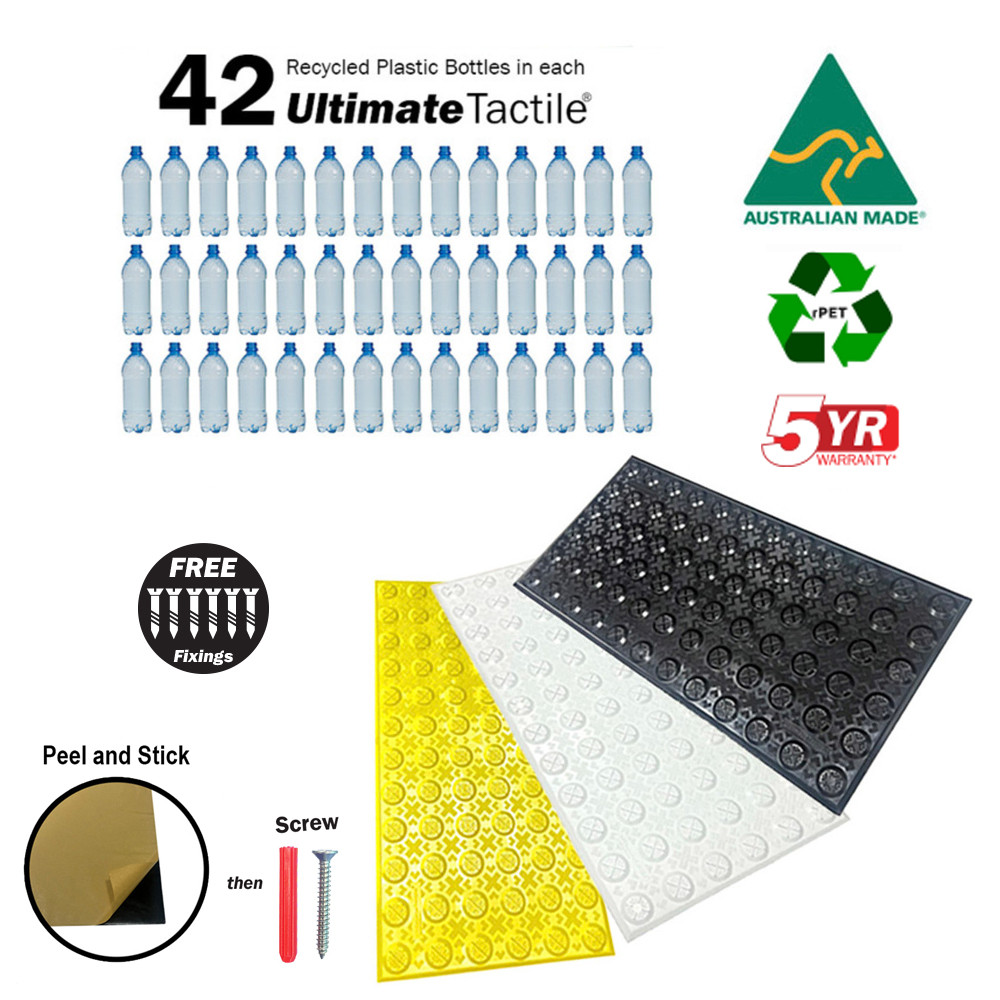 Tactile Indicators | Stainless Steel Tactile Indicators | Safety Xpress