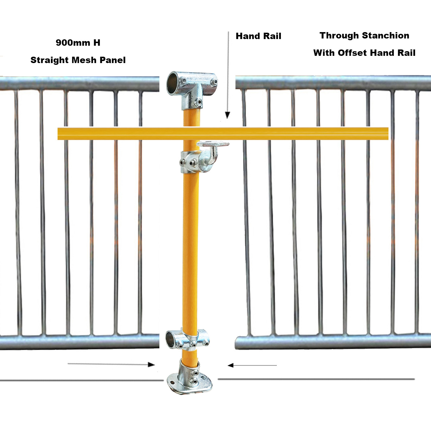 EzyRail Modular Handrail System - Ezyrail Stanchions For Ramps - Page 1 ...