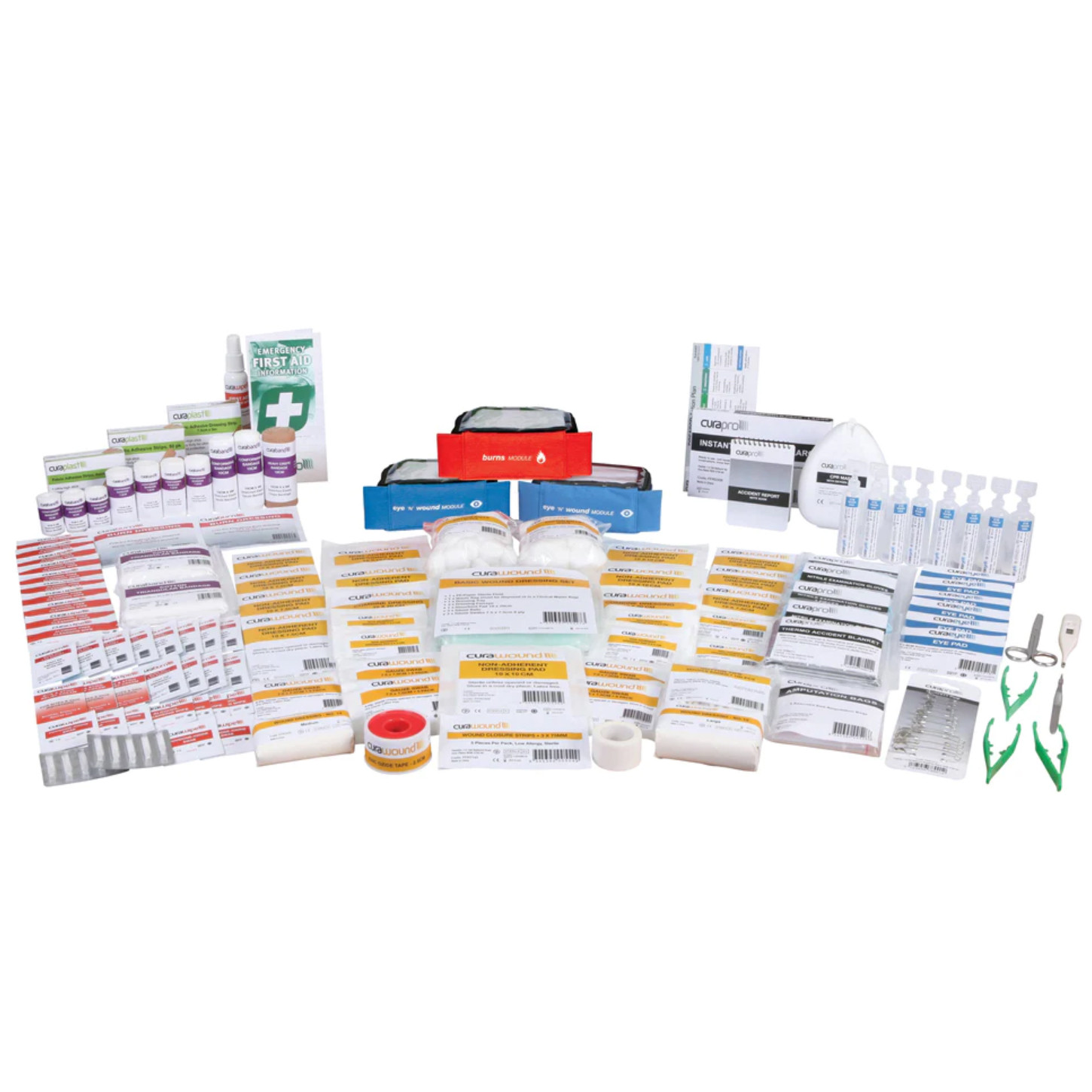 R3 Industra Max Pro First Aid Kit - Refill Kit | Safety Xpress