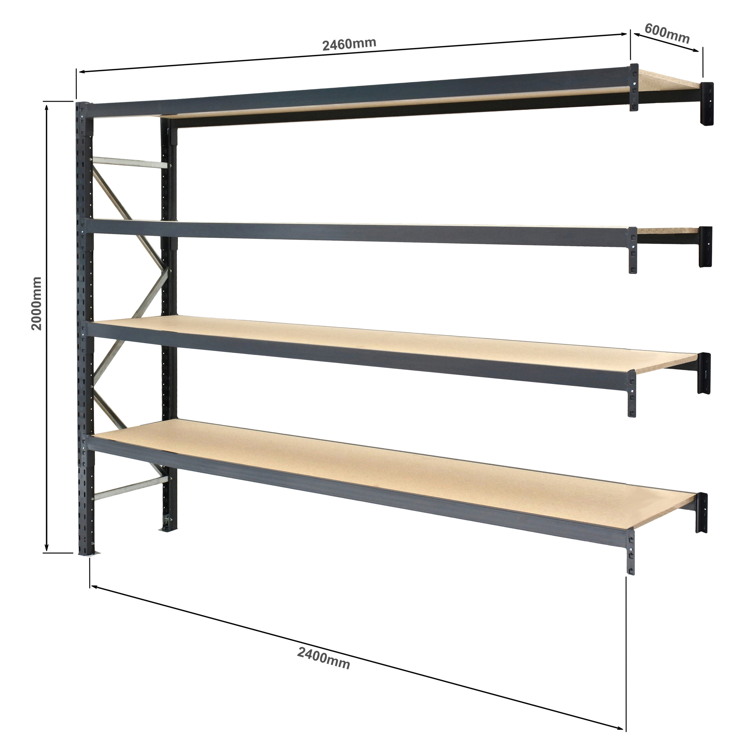 Metal Shelf Shelving Units | Storage Solutions - Safety Xpress