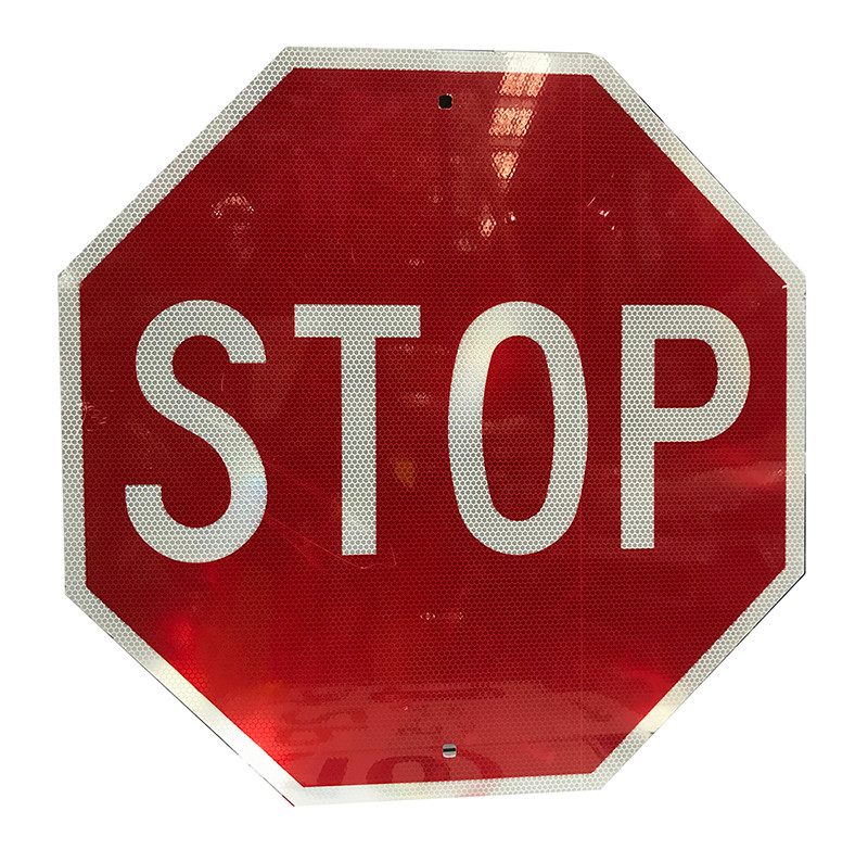 Stop Sign - Octagonal - Class 1 Reflective Aluminium | Safety Xpress