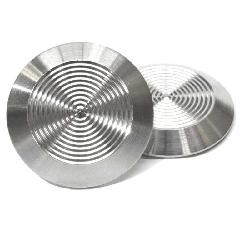Tactile Indicator Single Studs - TGSI Stainless Steel Concentric (Flat ...