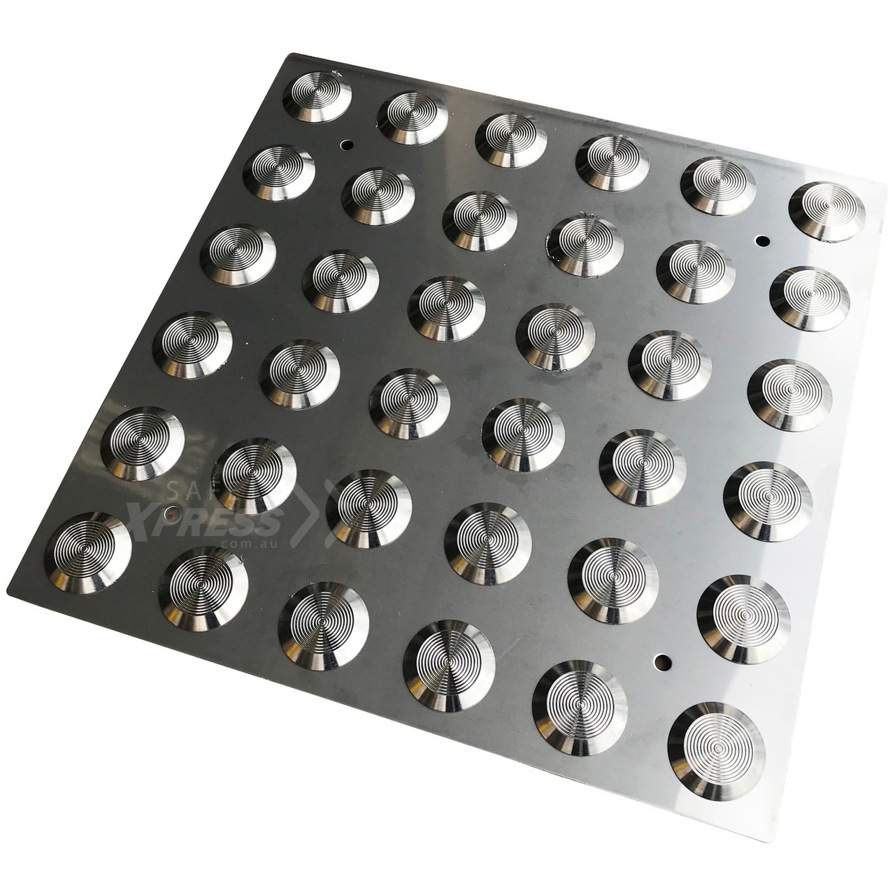 Stainless Steel Tactile Indicator Studs | Safety Xpress
