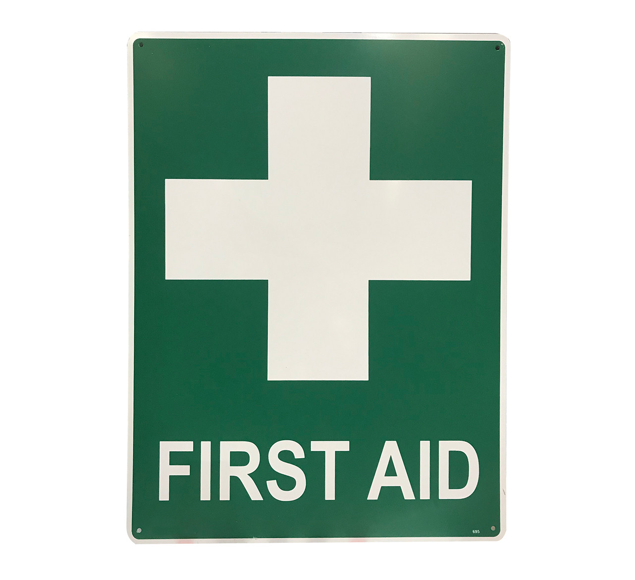 First Aid Sign - Metal | Safety Xpress