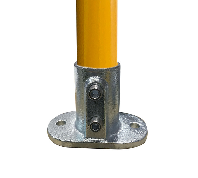 Ezyrail 132 - Railing Base Flange - Safety Xpress
