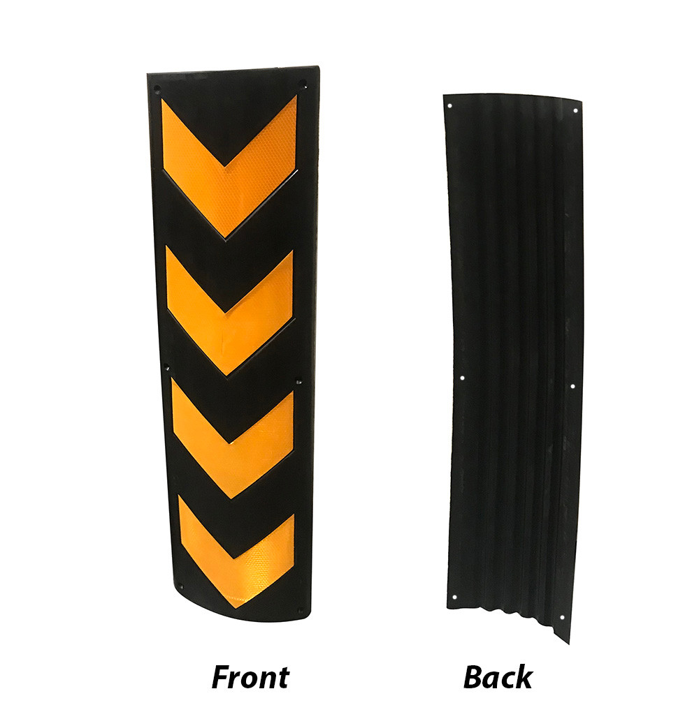 Rubber Wall Protector 800mm - Safety Xpress