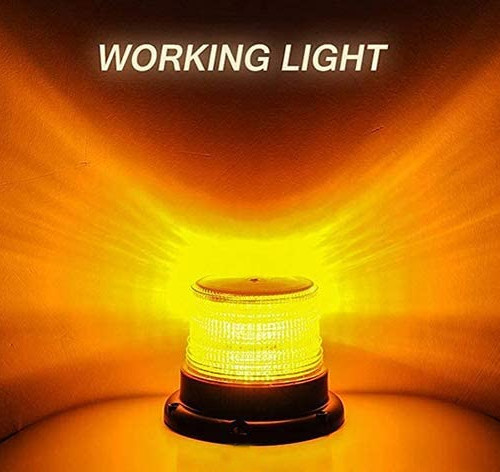 Magnetic Beacon Light - Solar Powered - Safety Xpress