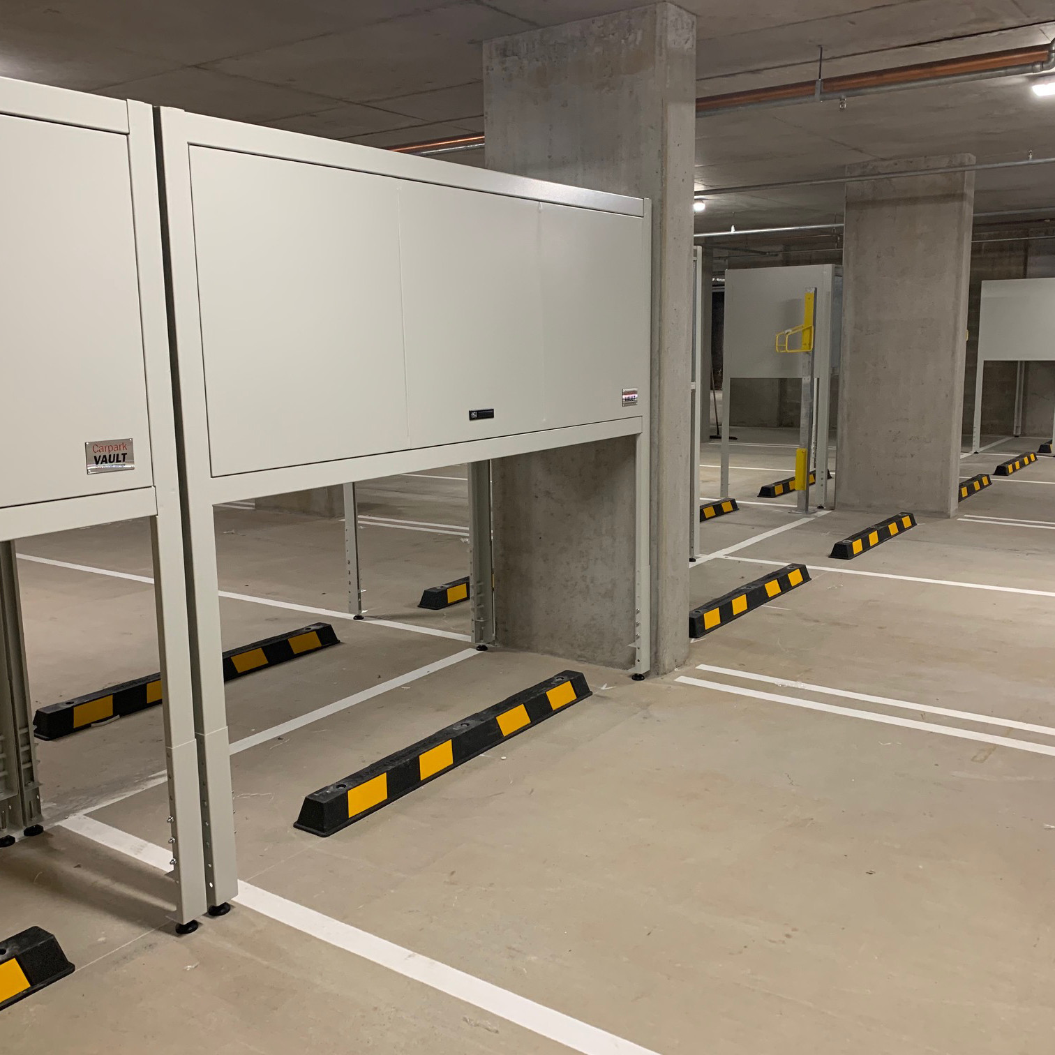 Over Car Bonnet Storage | Smart Urban Apartment Storage Solutions