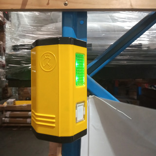 Magnetic Racking Sensor Light - with Alarm - Safety Xpress