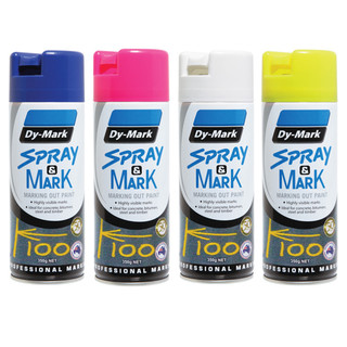 Spray & Mark Paint - 3 Pack | Safety Xpress