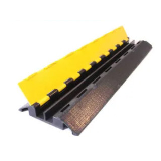 Cable Protector 2 Channel 32mm x 32mm - 12 Tonne | Safety Xpress